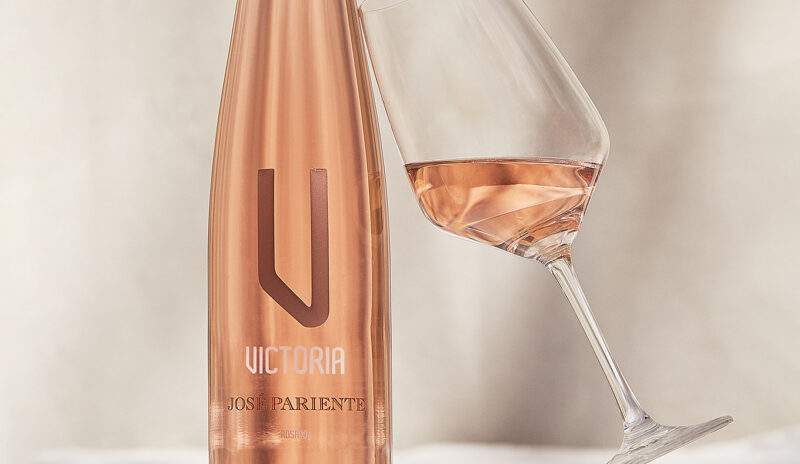 Victoria, el vino rosado de Bodegas José Pariente. ¡Novedad!
